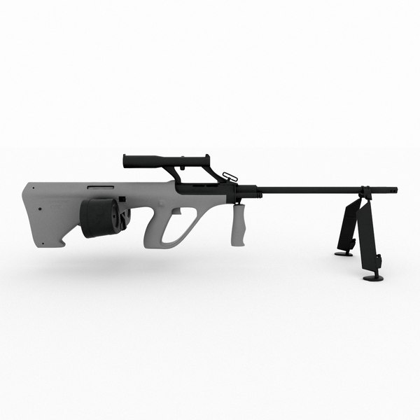 3d steyr aug hbar model