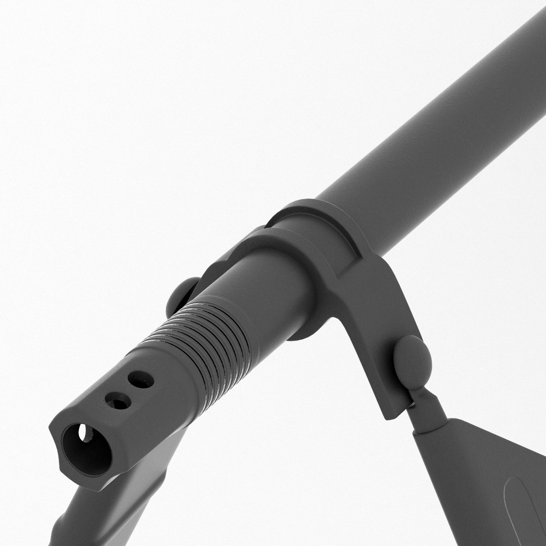 3d Steyr Aug Hbar Model