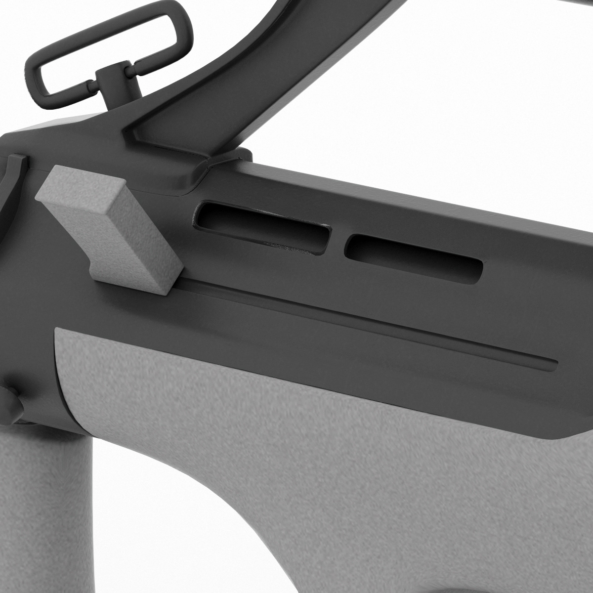 3d steyr aug hbar model