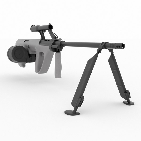 3d steyr aug hbar model