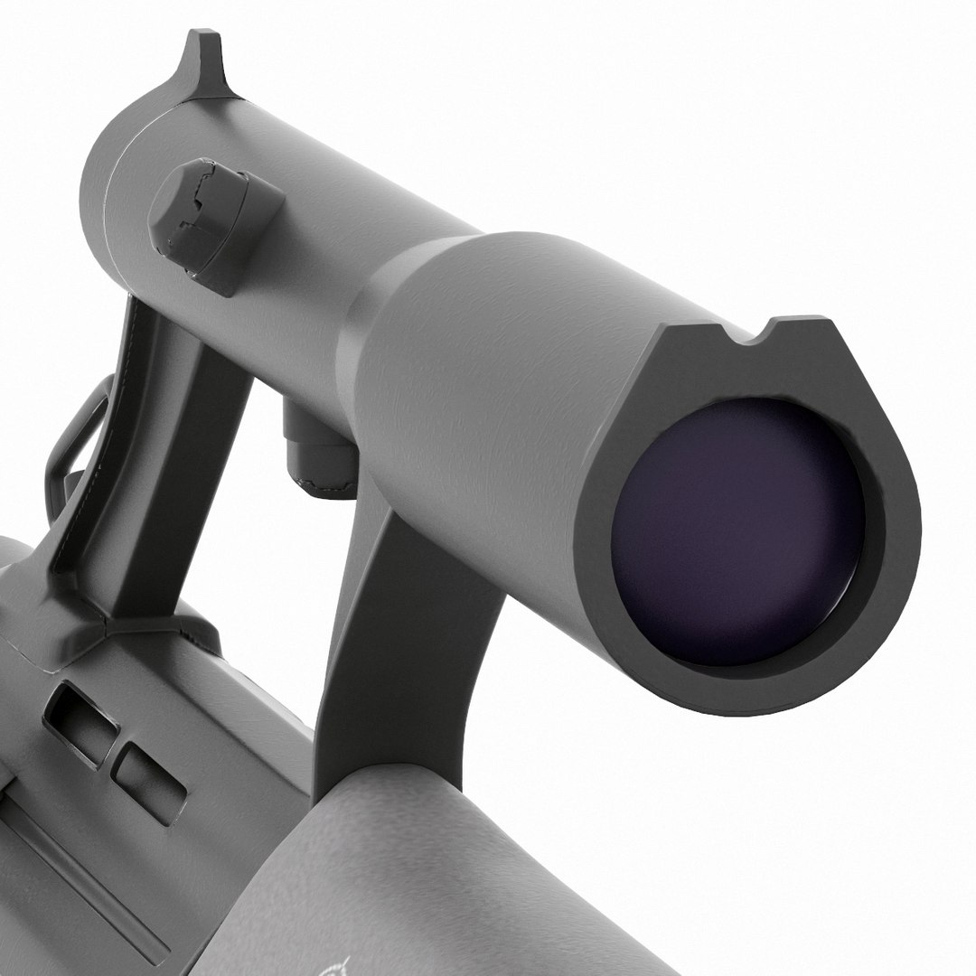 3d Steyr Aug Hbar Model