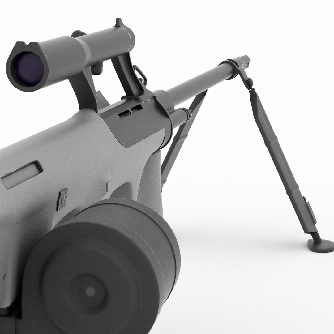 3d Steyr Aug Hbar Model