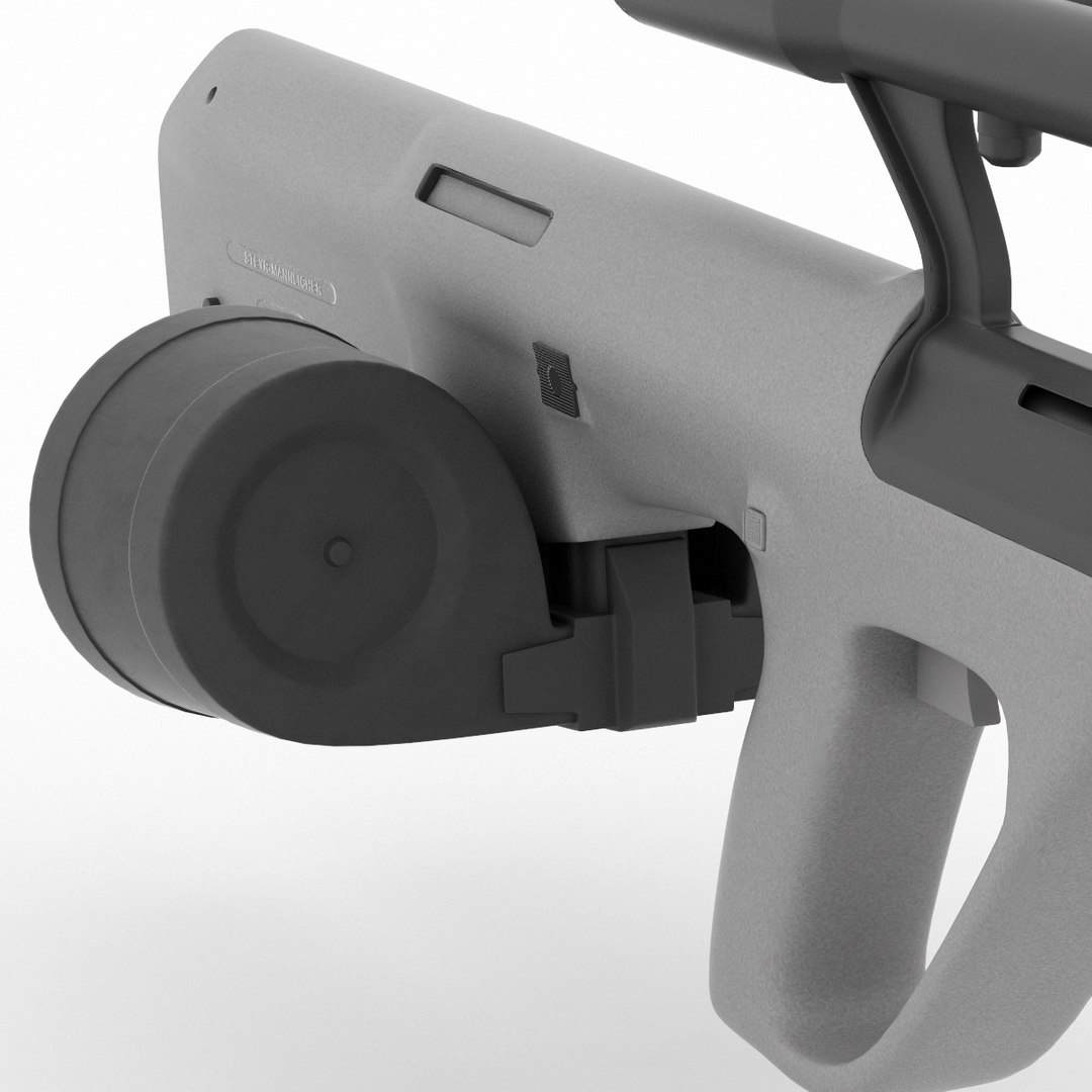 3d Steyr Aug Hbar Model