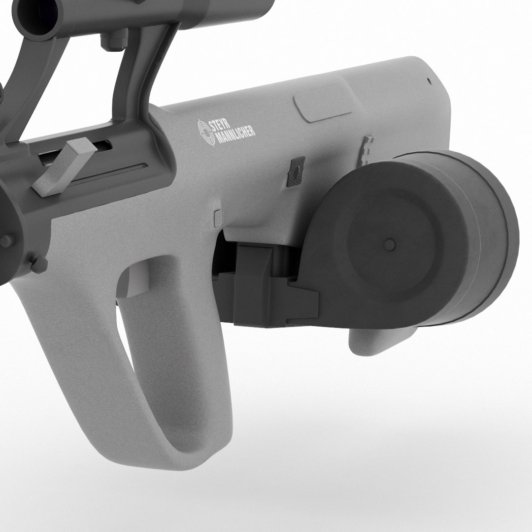 3d Steyr Aug Hbar Model