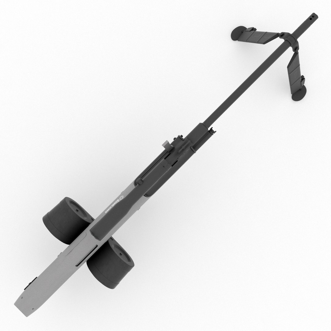 3d Steyr Aug Hbar Model