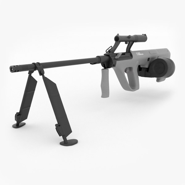 3d steyr aug hbar model