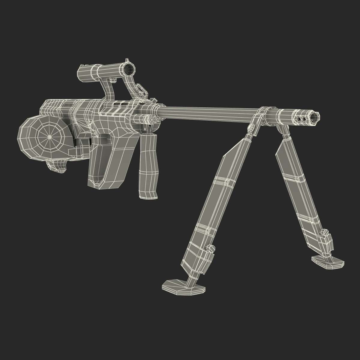 3d steyr aug hbar model