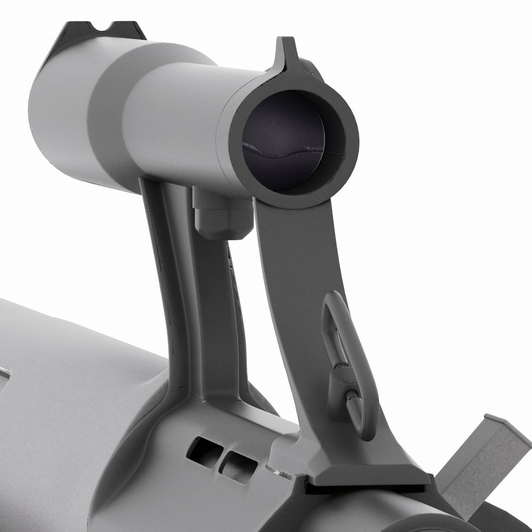 3d Steyr Aug Hbar Model