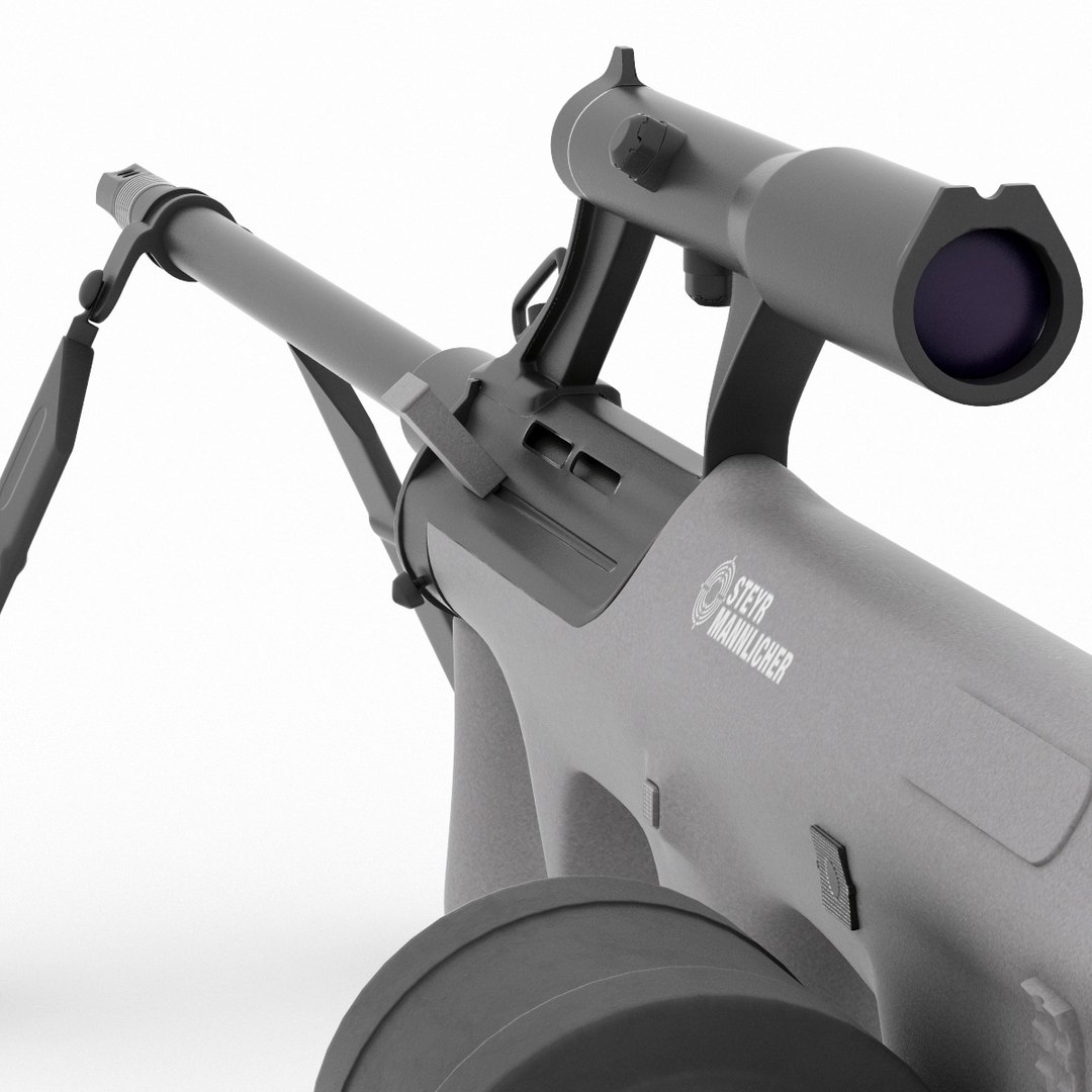 3d Steyr Aug Hbar Model