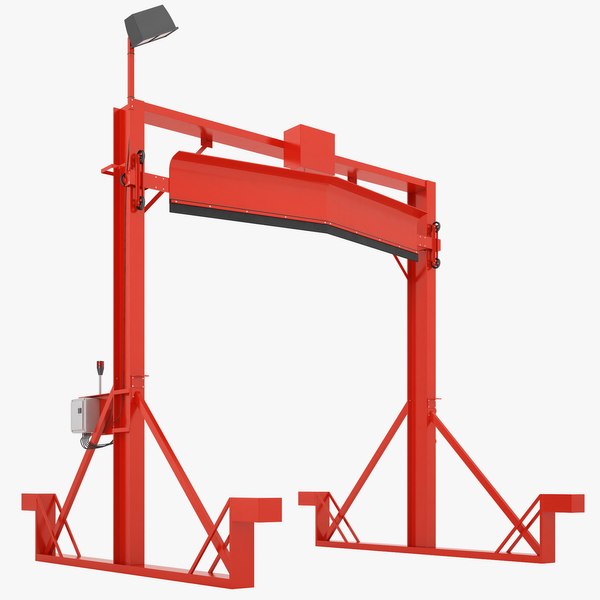 3D model automated snow removal - TurboSquid 1677171