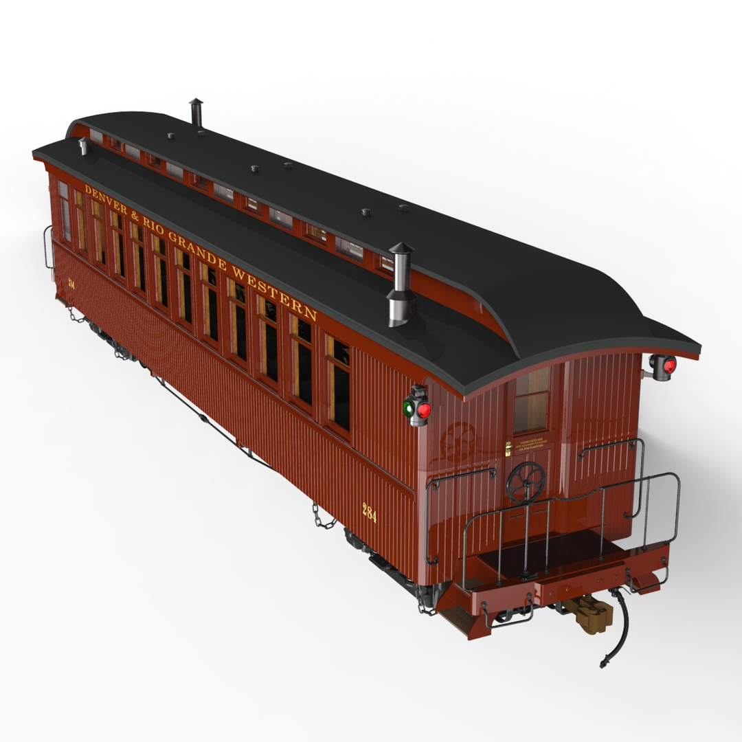 maya narrow gauge passenger cars