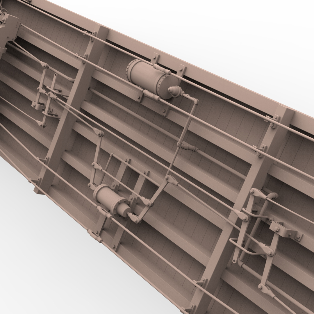 Maya Narrow Gauge Passenger Cars