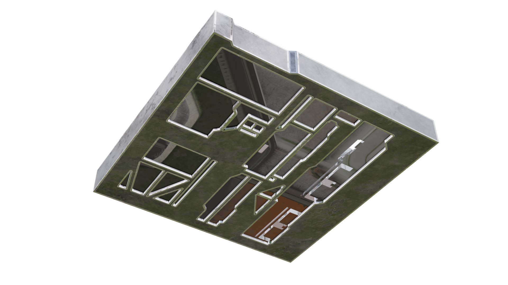 Tech Panel with different sci-fi texture variants 3D model - TurboSquid ...