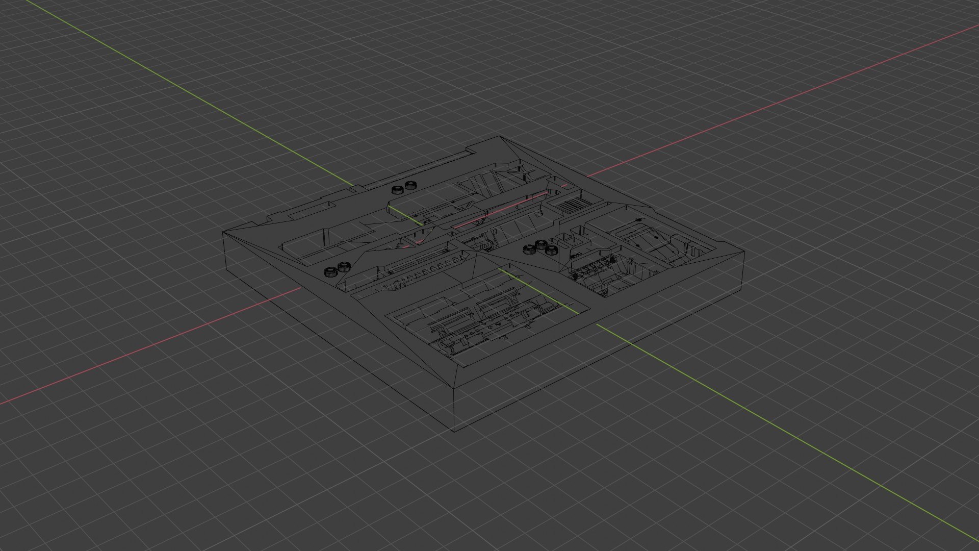 Tech Panel with different sci-fi texture variants 3D model - TurboSquid ...