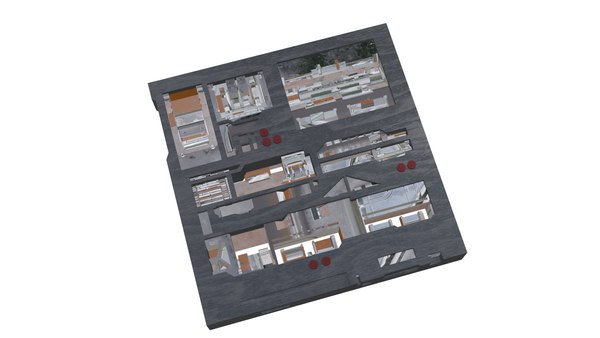 Tech Panel with different sci-fi texture variants 3D model - TurboSquid ...