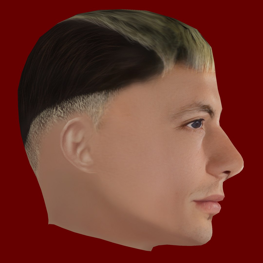 Lisandro Martinez Head - Low Poly Head For Game 3D Model - TurboSquid ...