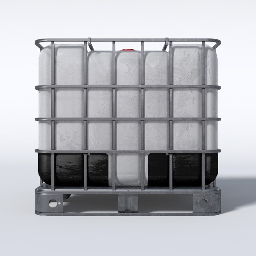 3d ibc container water model