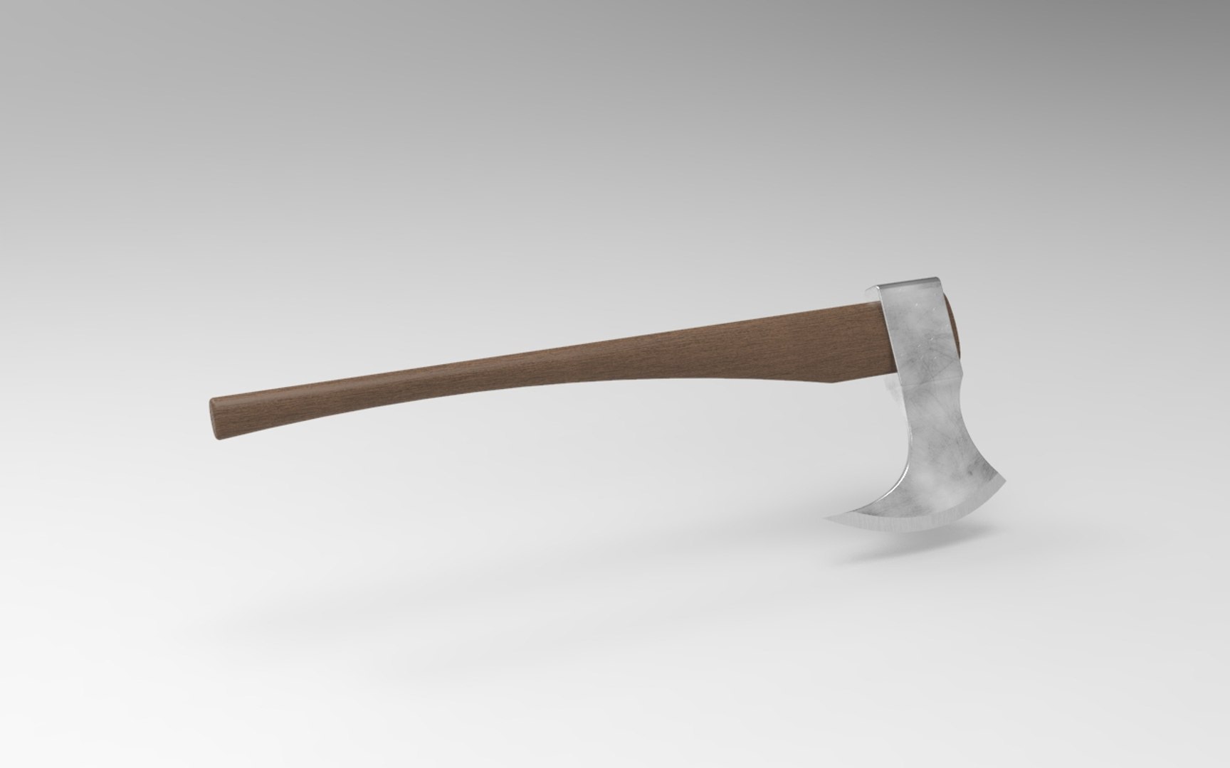 3D model axe wood - TurboSquid 1461480