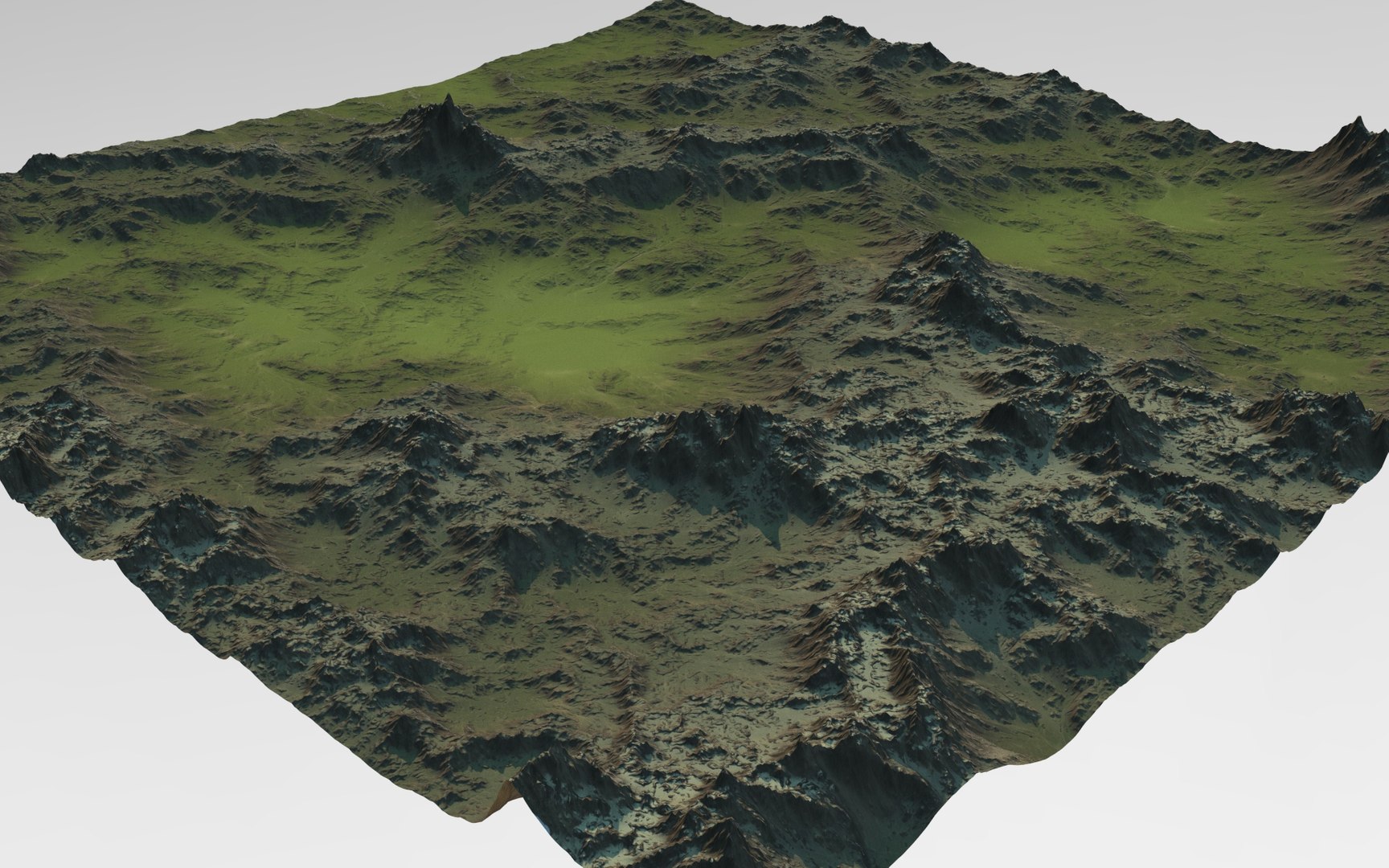 3D Games Terrain - TurboSquid 1468524