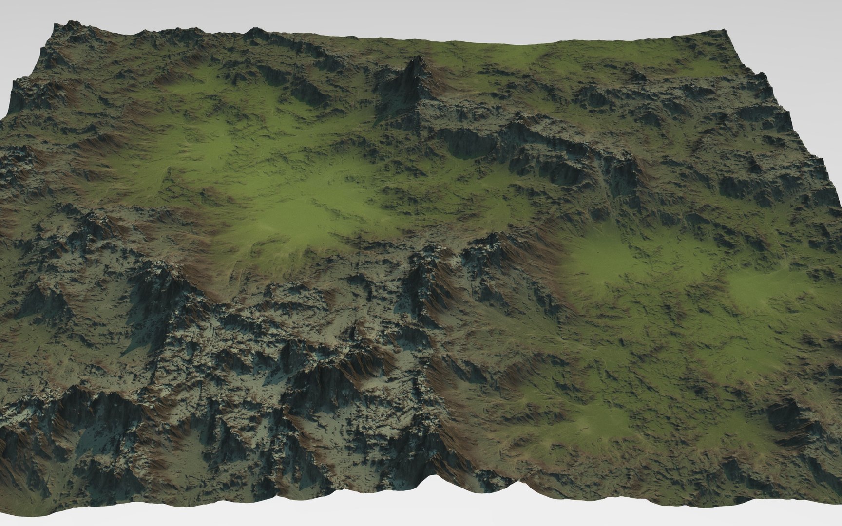3D Games Terrain - TurboSquid 1468524