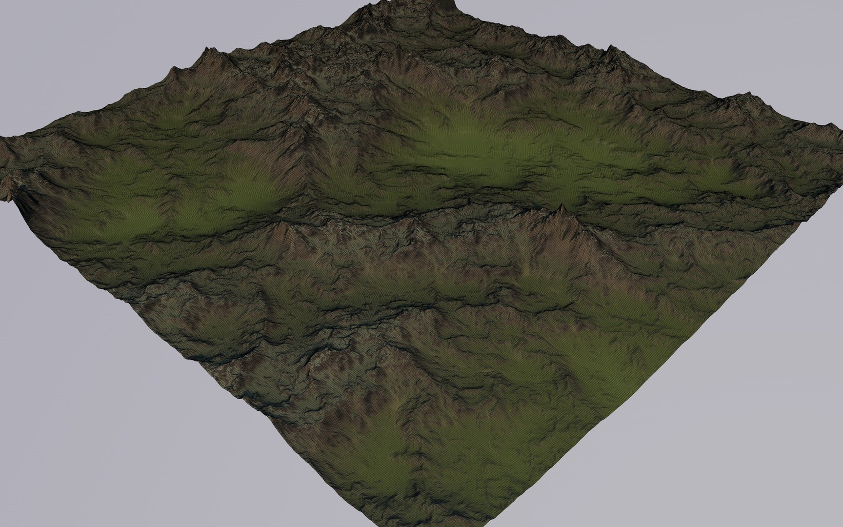3D Games Terrain - TurboSquid 1468524