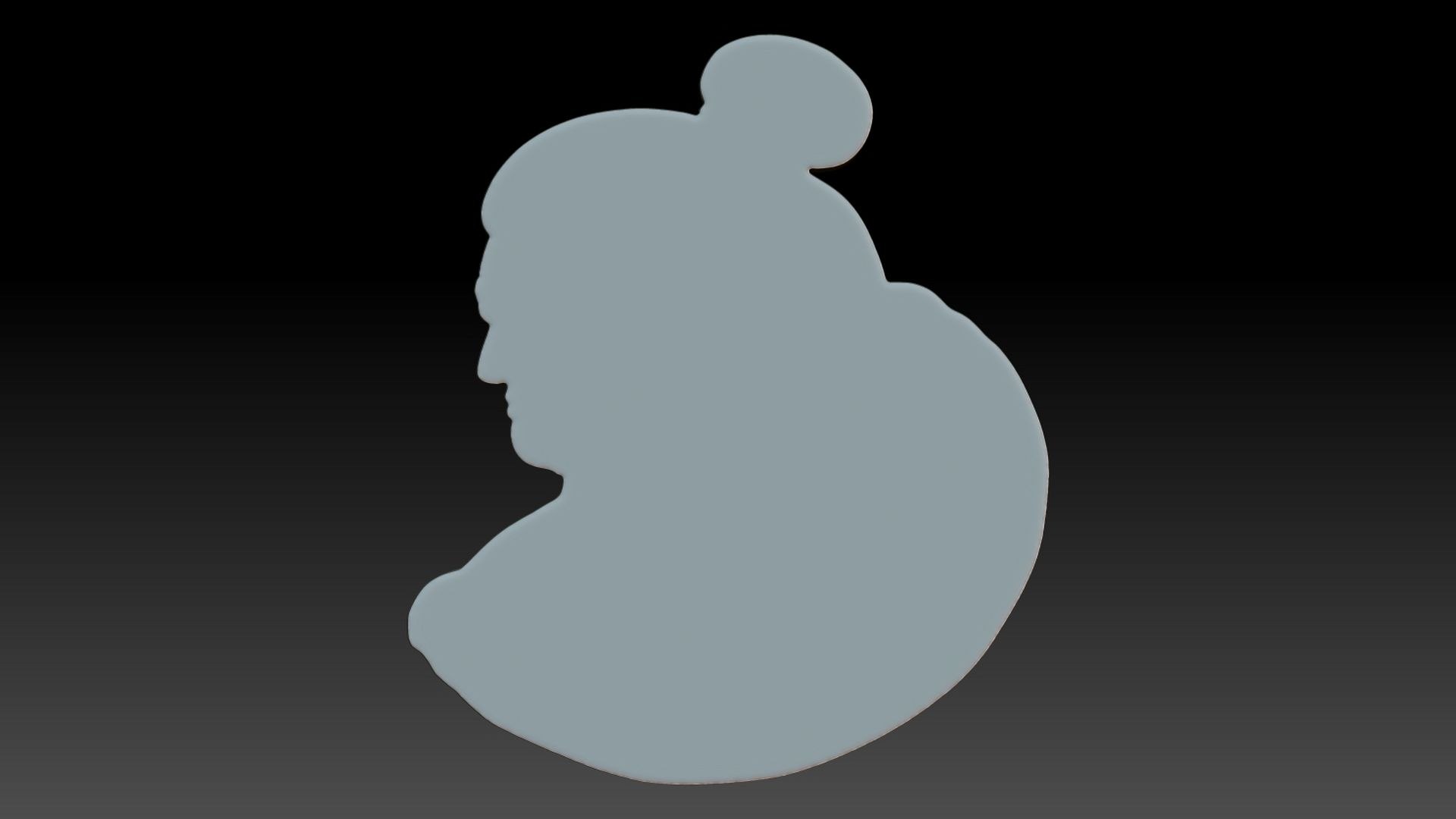 Sumo Wrestler Basrelief 04 240802 3D - TurboSquid 2380932