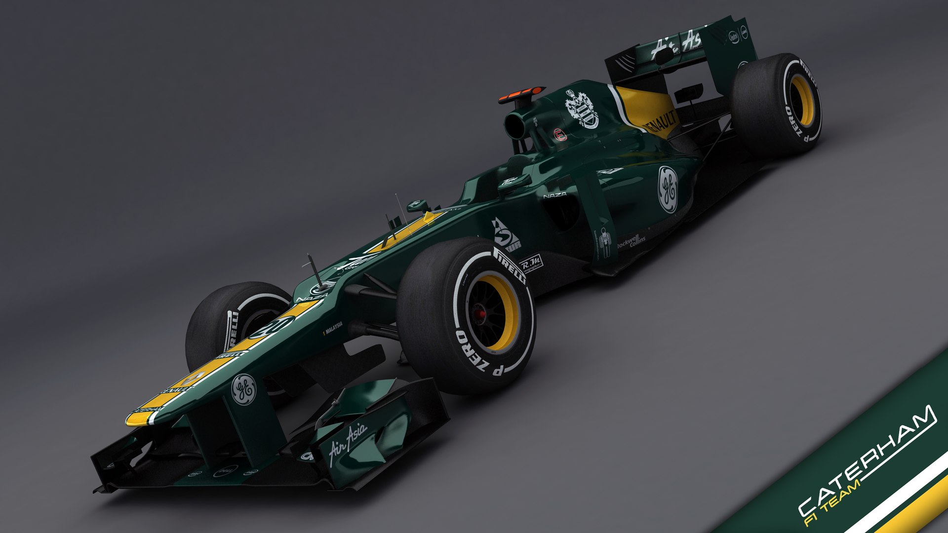 3d Caterham Ct01 Car