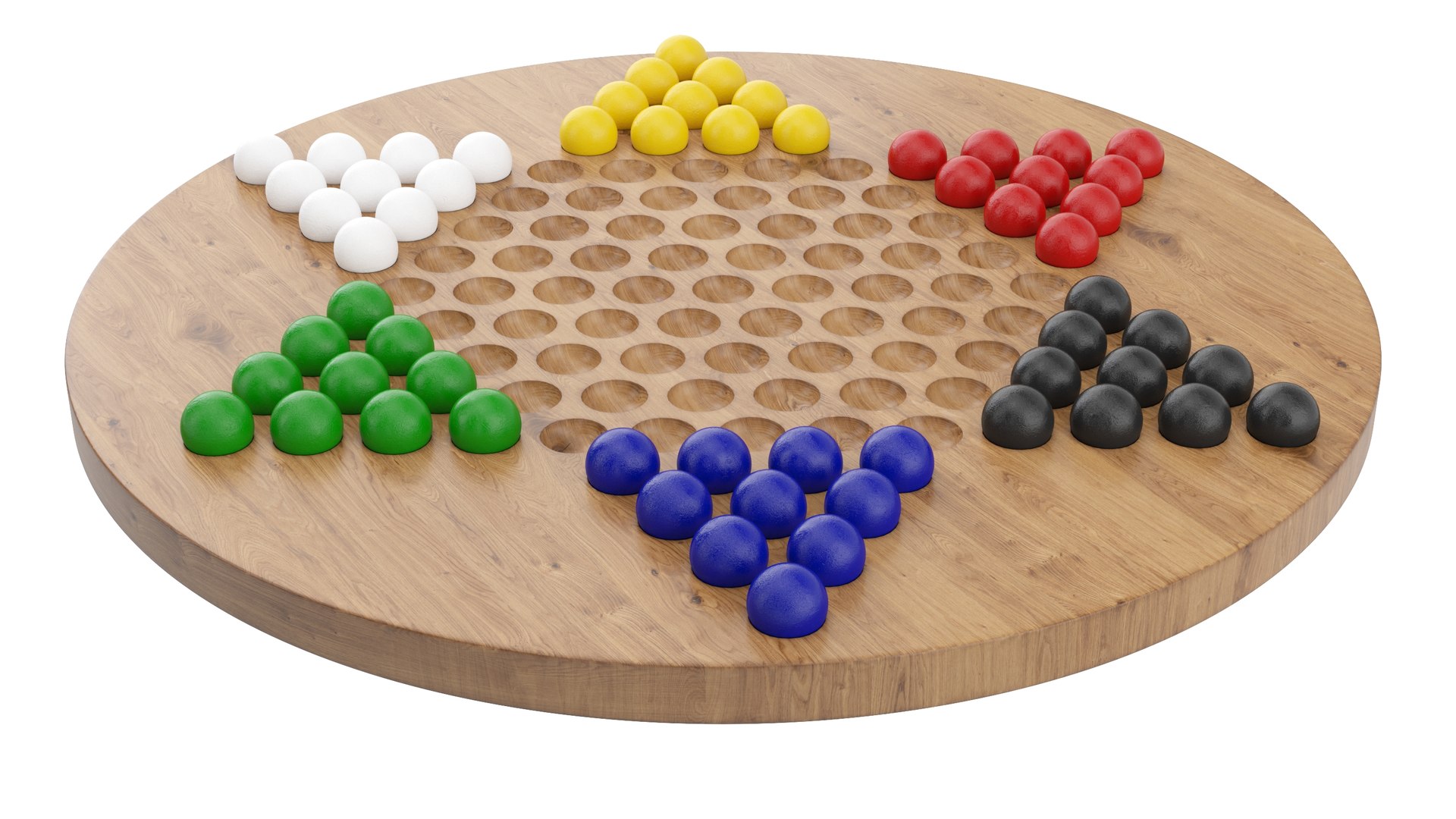 Chinese Chekers 3D Model - TurboSquid 1887398