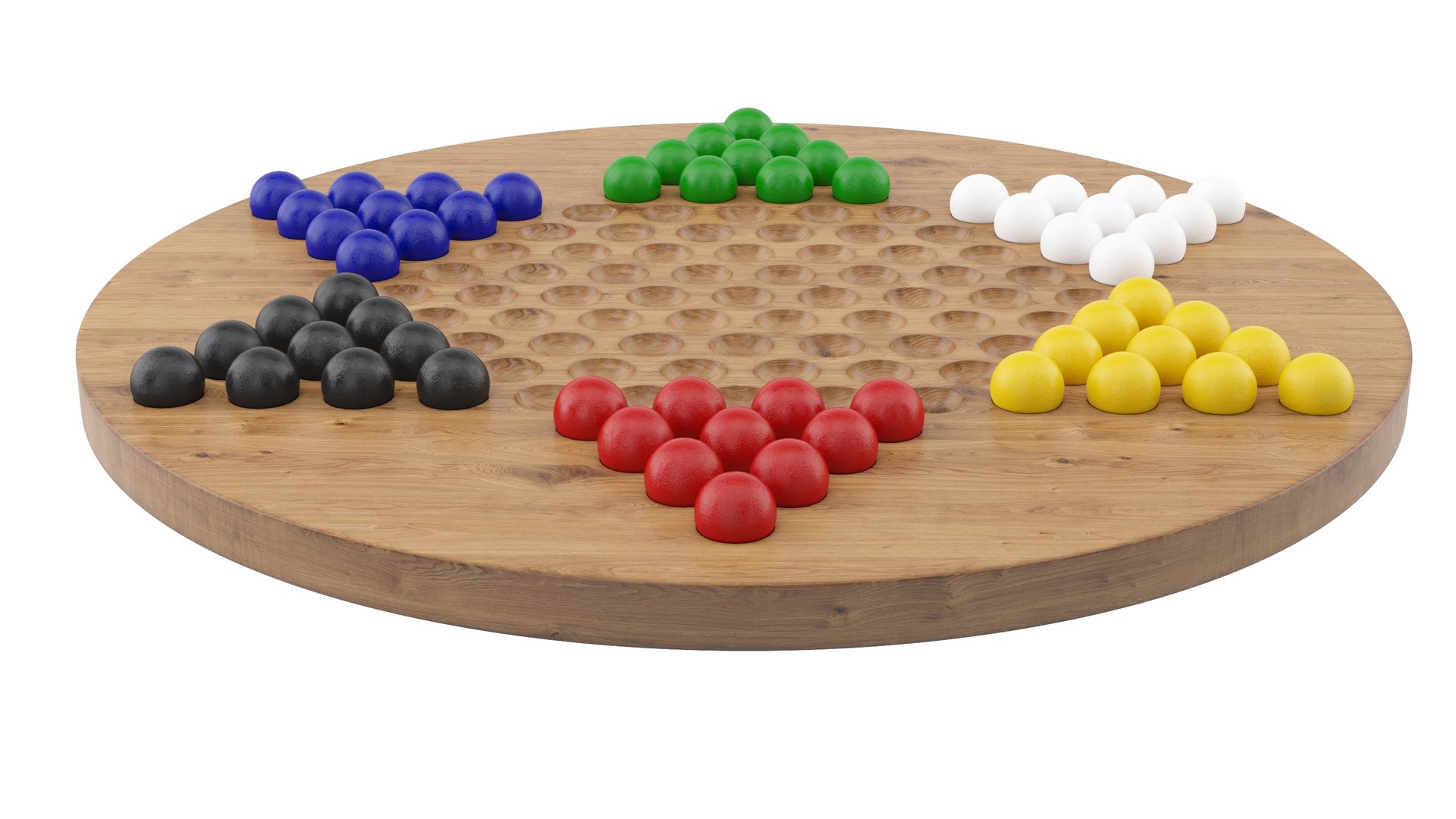 Chinese Chekers 3D Model - TurboSquid 1887398