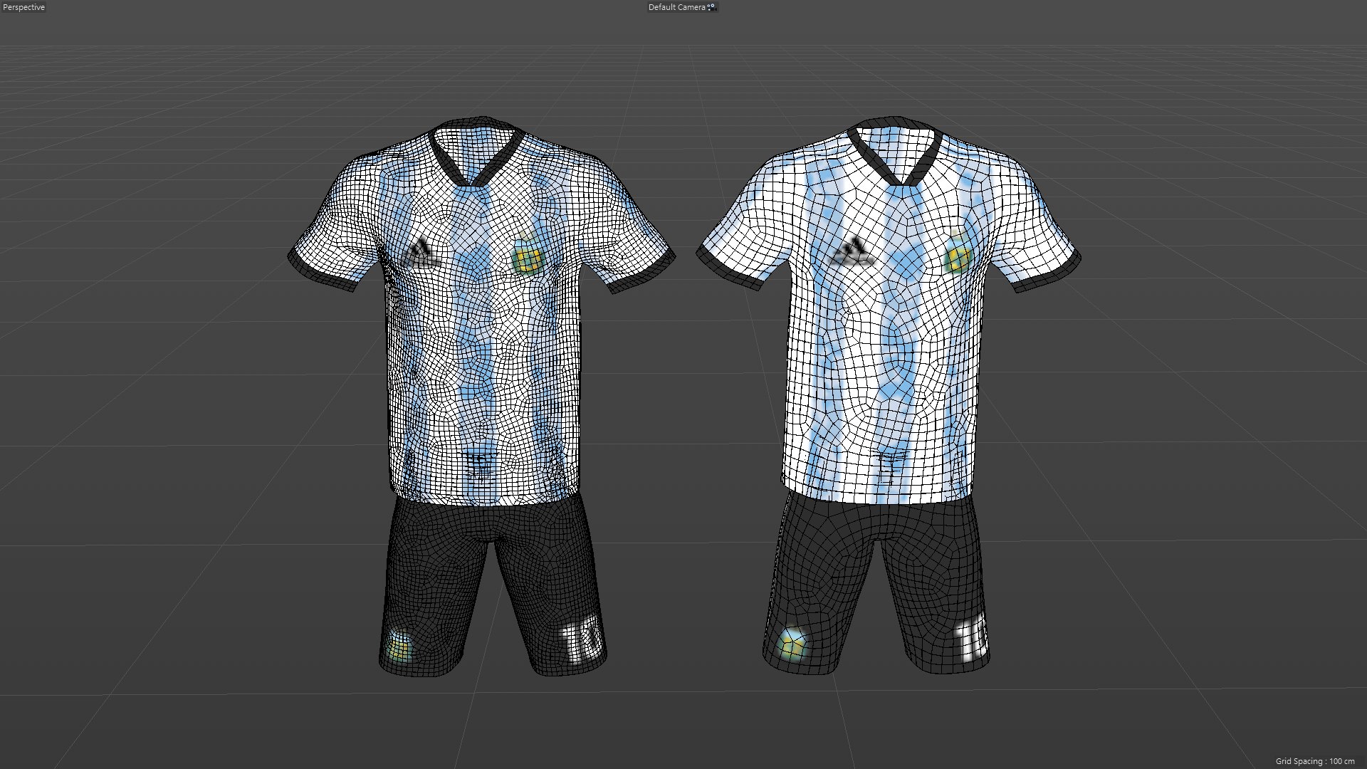 Football Jersey Model - TurboSquid 1857725