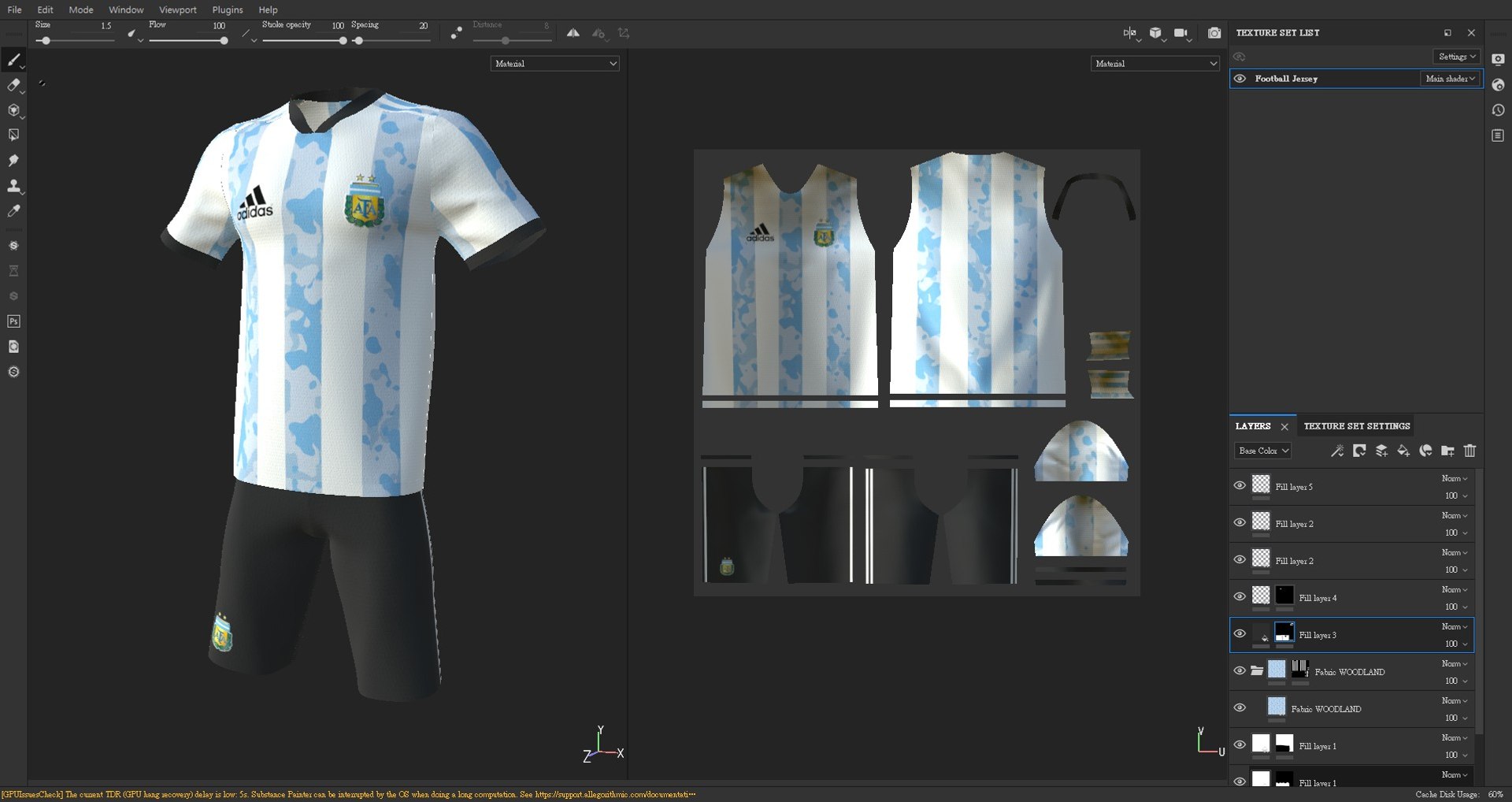 Football Jersey Model - TurboSquid 1857725