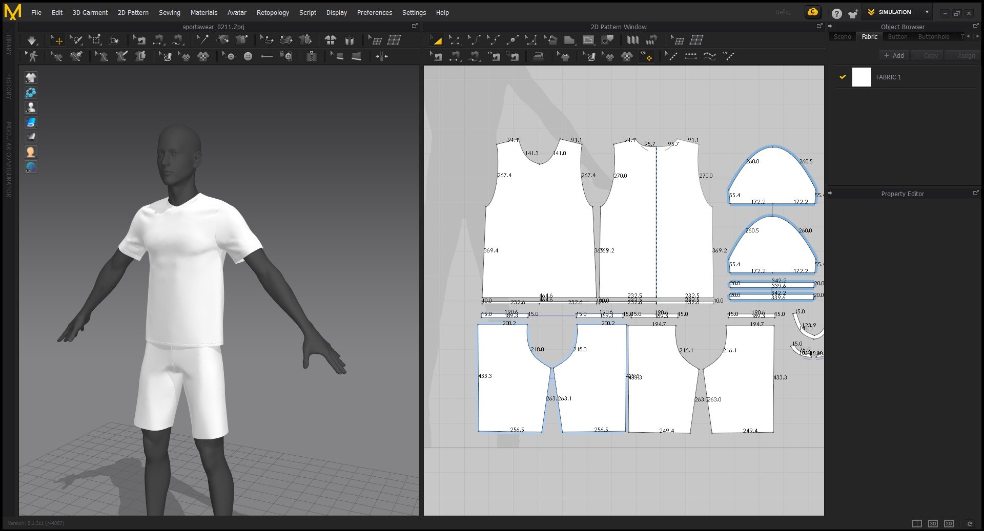 Football Jersey Model - TurboSquid 1857725