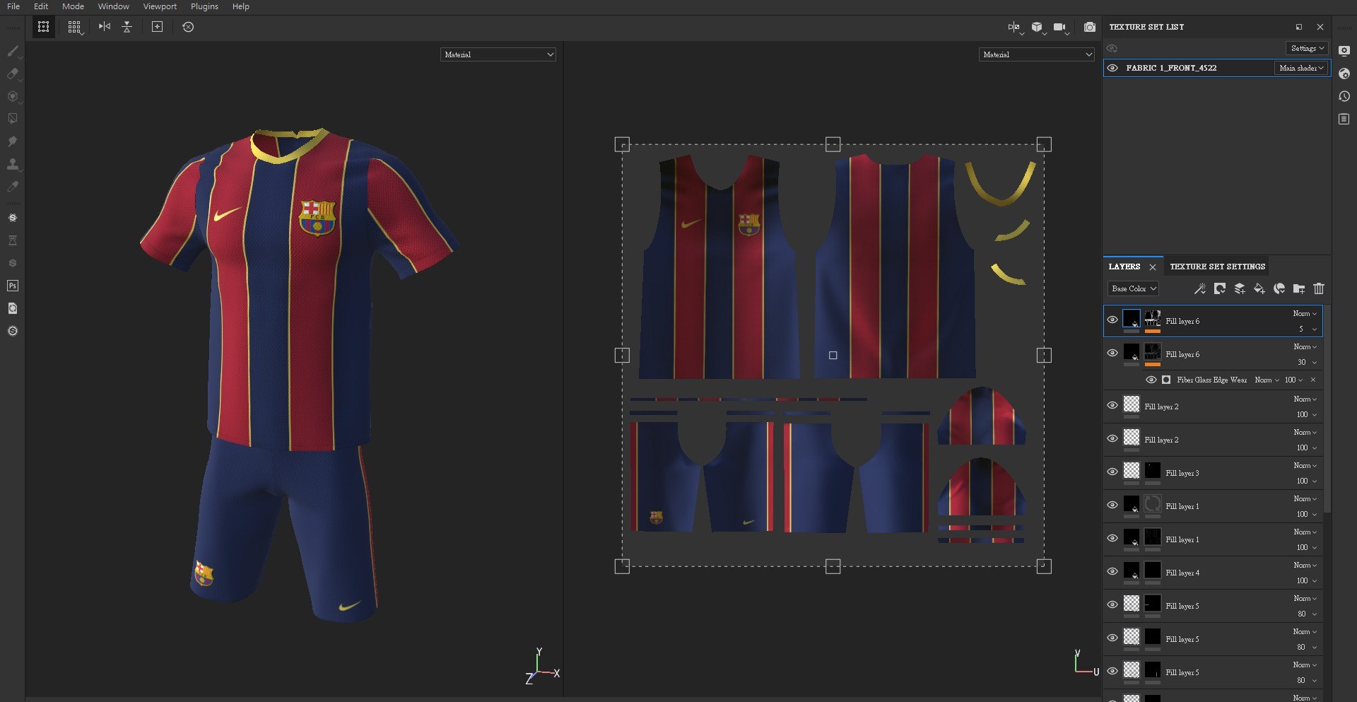 Football Jersey Model - TurboSquid 1857725