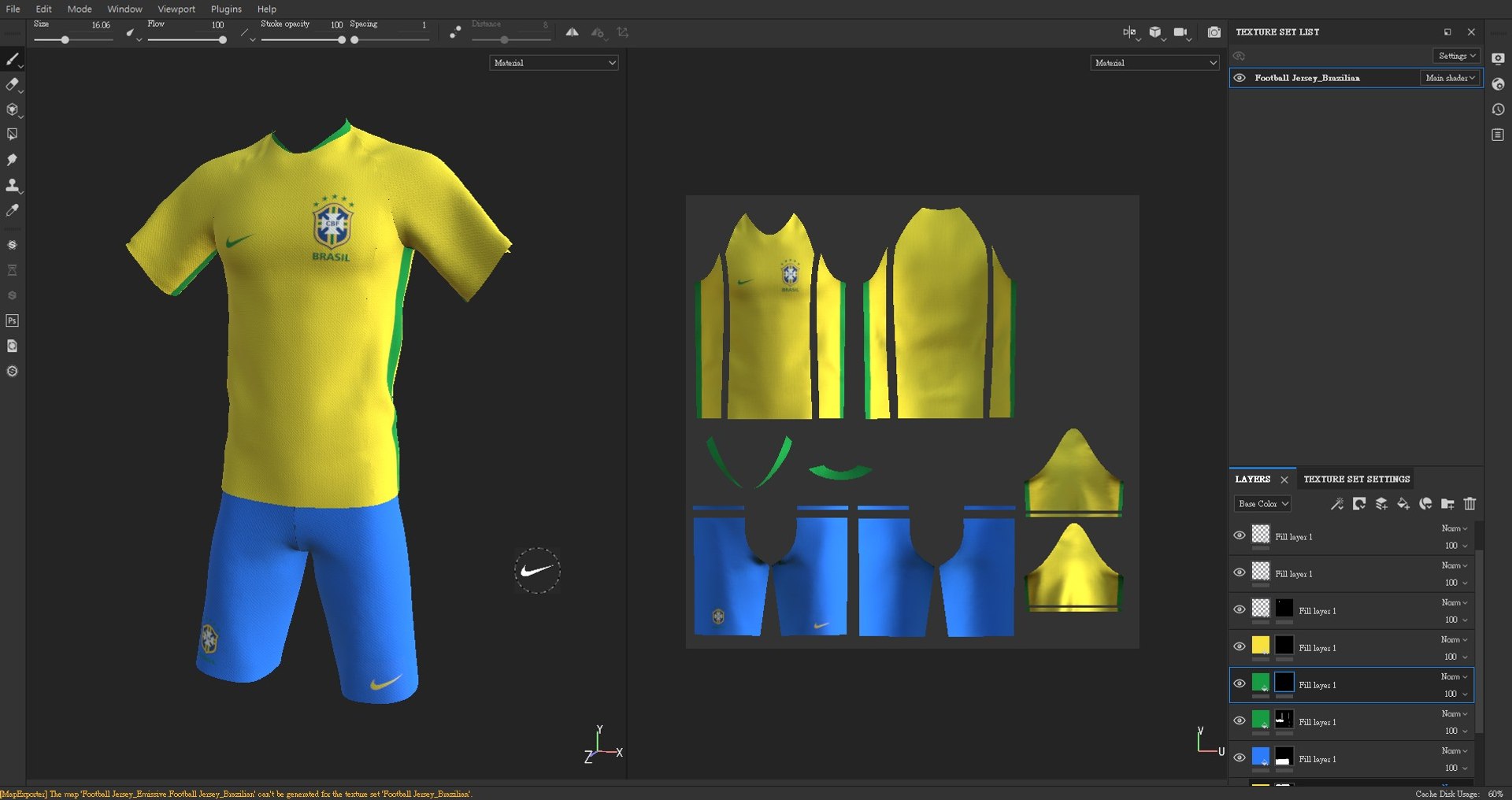 Football Jersey Model - TurboSquid 1857725