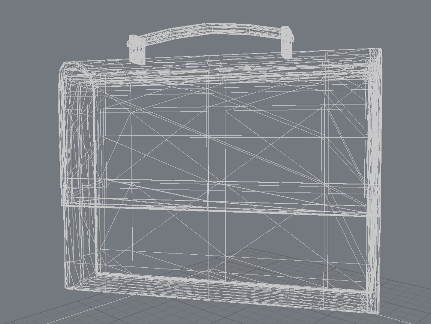 3d Briefcase