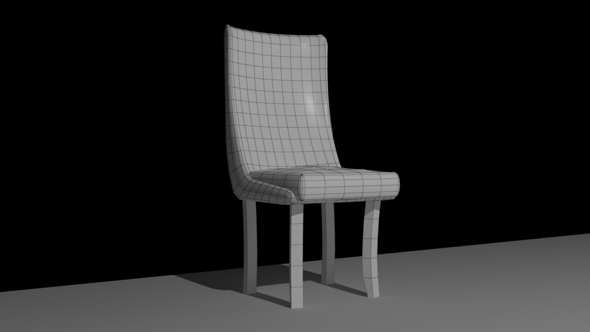 Dinning Table Chair Set 3D Model - TurboSquid 2067702