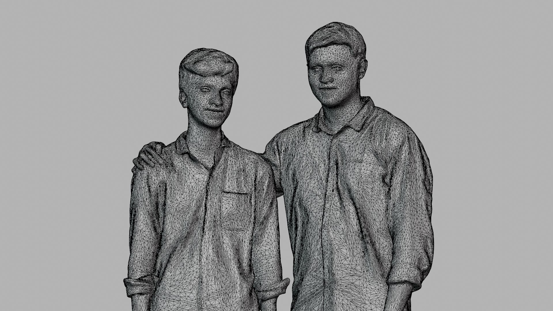 3D Happy People In Crowd - TurboSquid 2028485