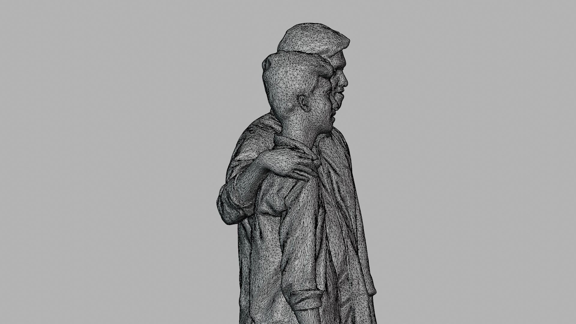 3D Happy People In Crowd - TurboSquid 2028485