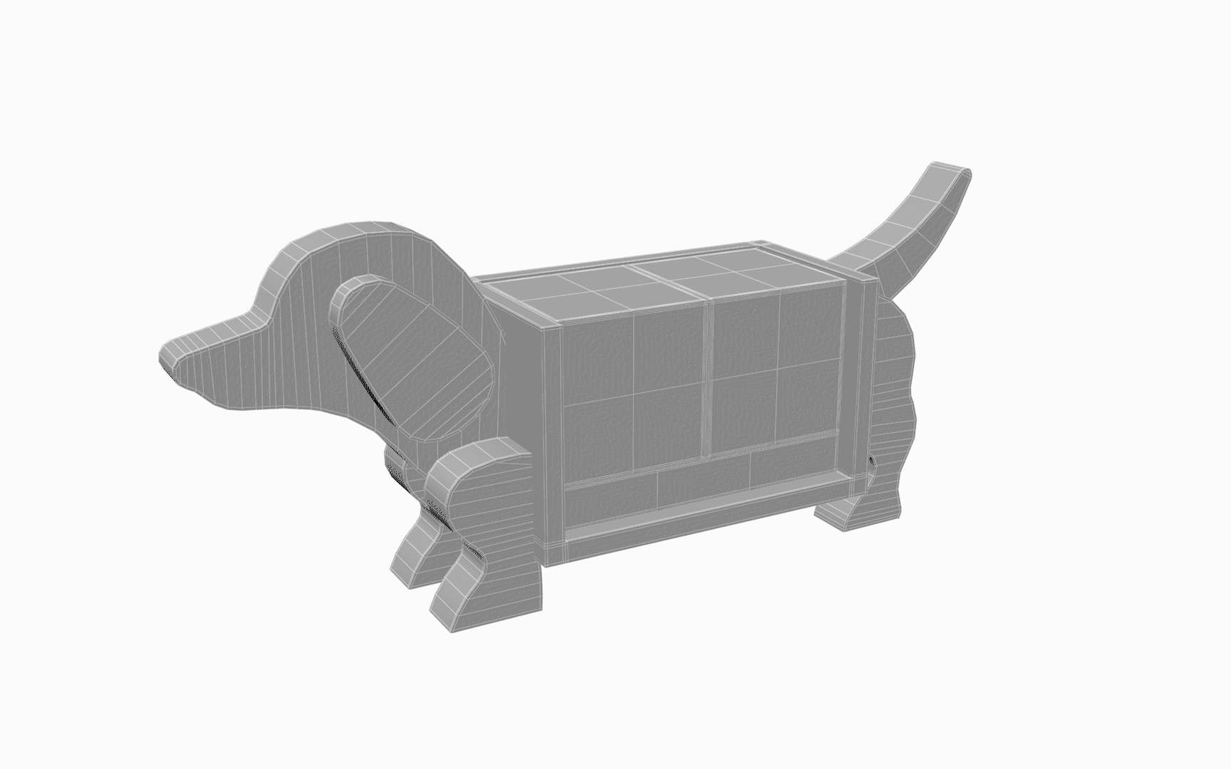 3D Dog Perpetual Calendar Model - TurboSquid 2006561