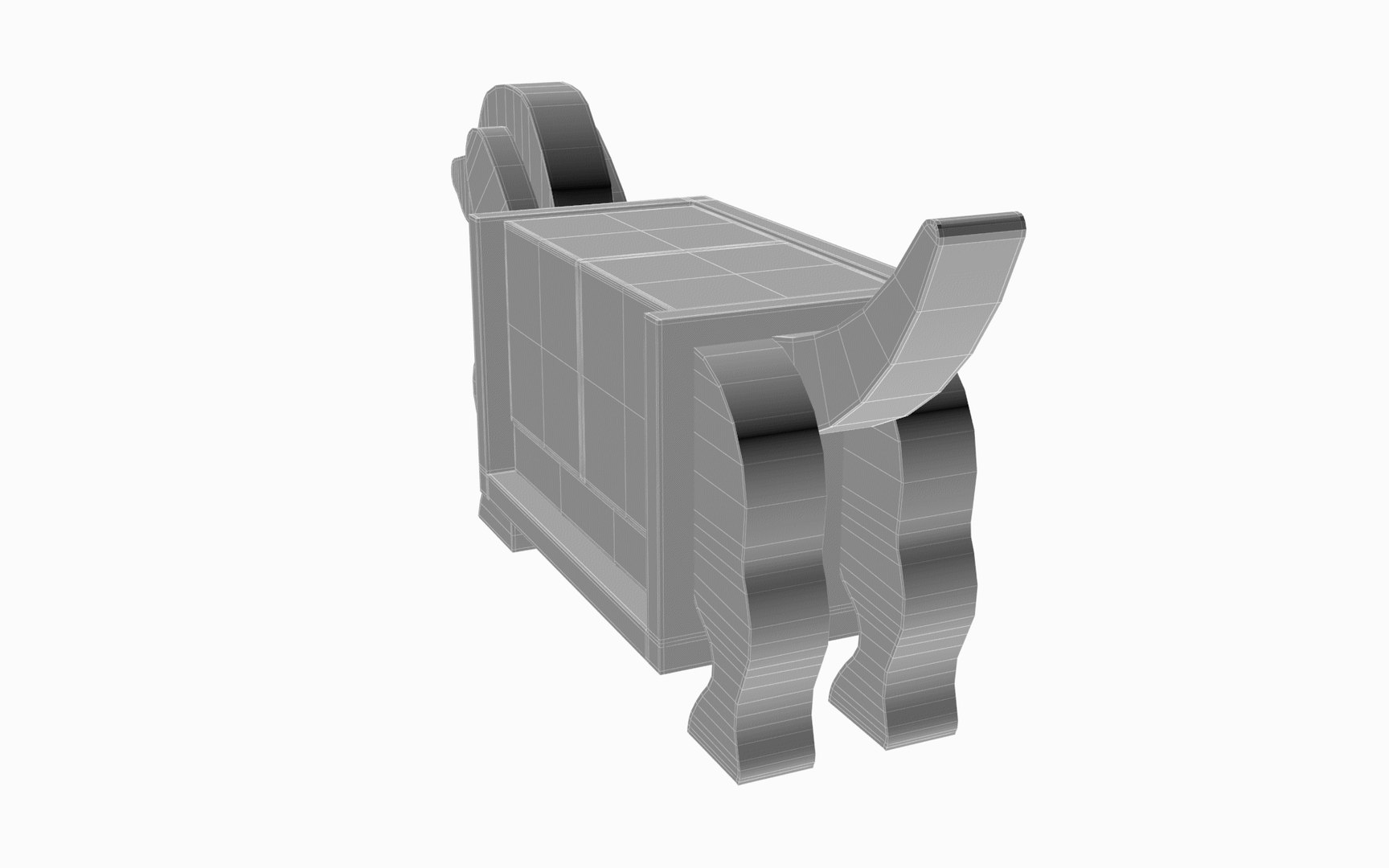 3D Dog Perpetual Calendar Model - TurboSquid 2006561