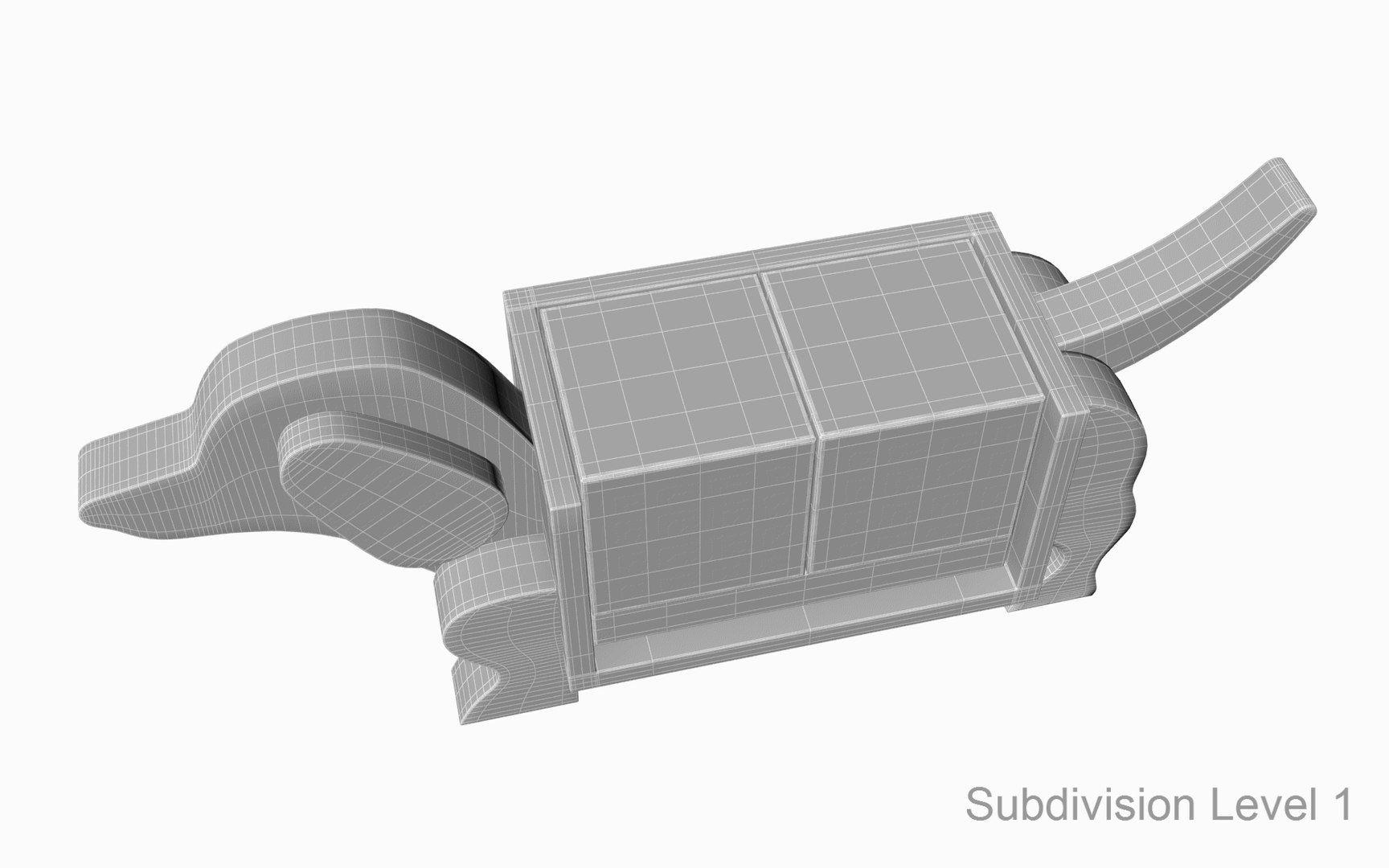 3D Dog Perpetual Calendar Model - TurboSquid 2006561