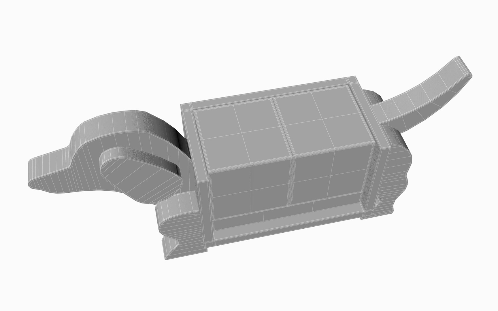 3D Dog Perpetual Calendar Model - TurboSquid 2006561