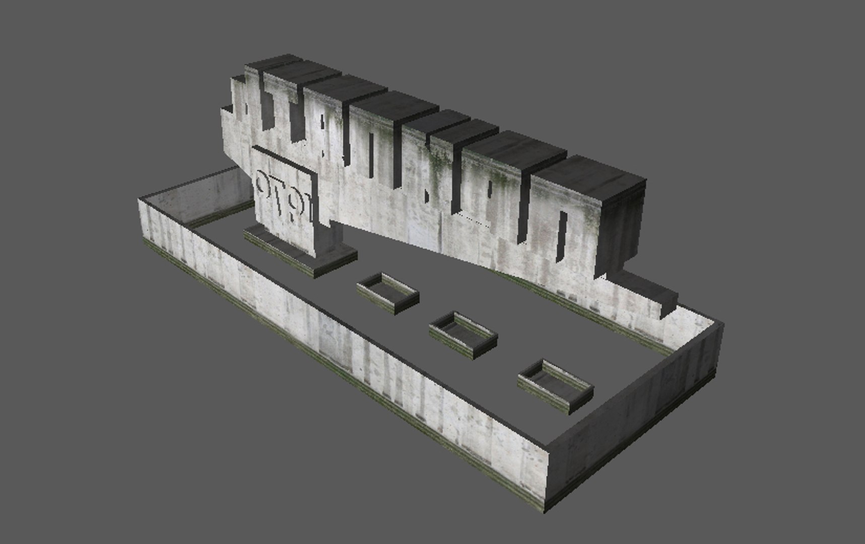 Pripyat model - TurboSquid 1299919