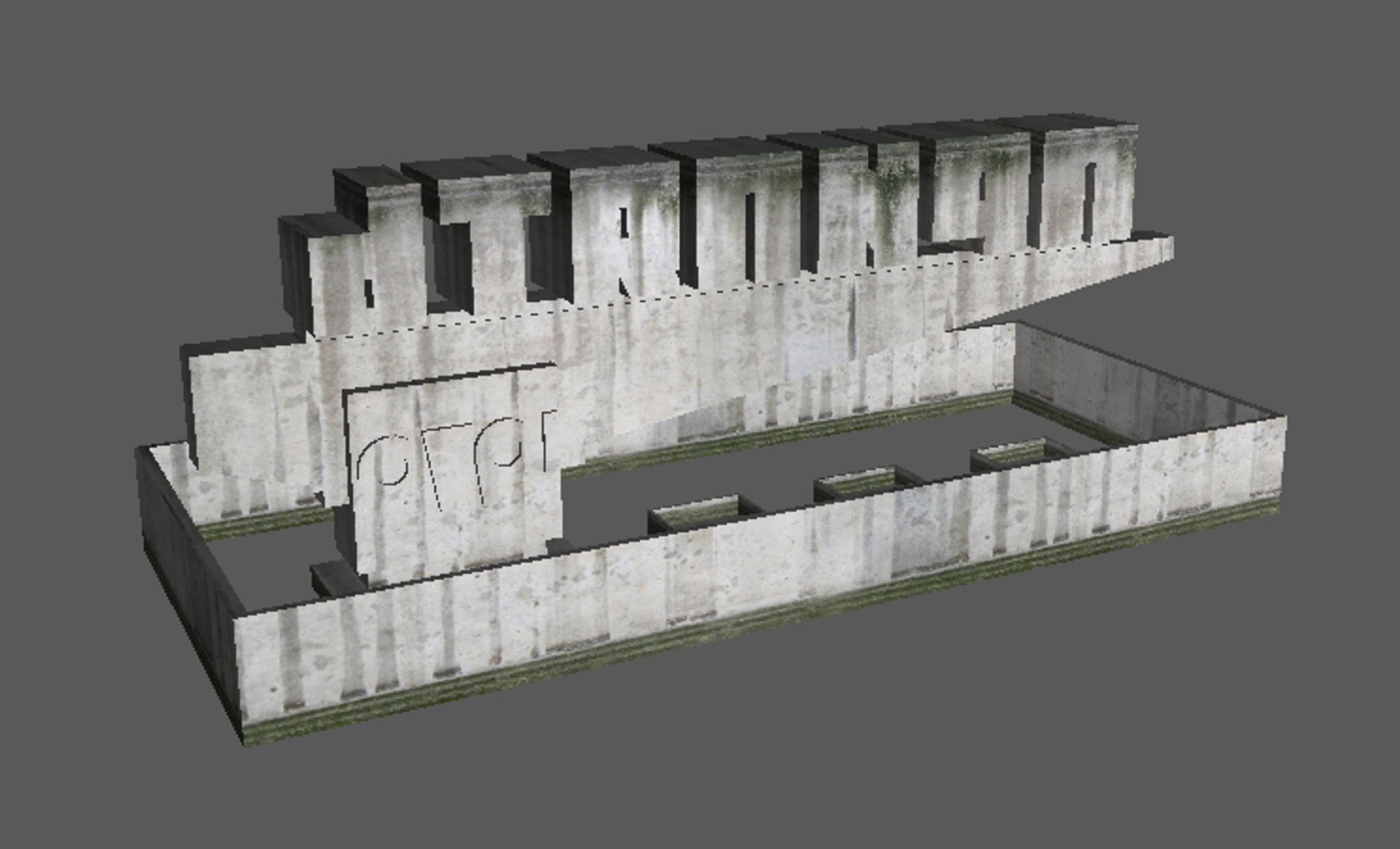 Pripyat model - TurboSquid 1299919