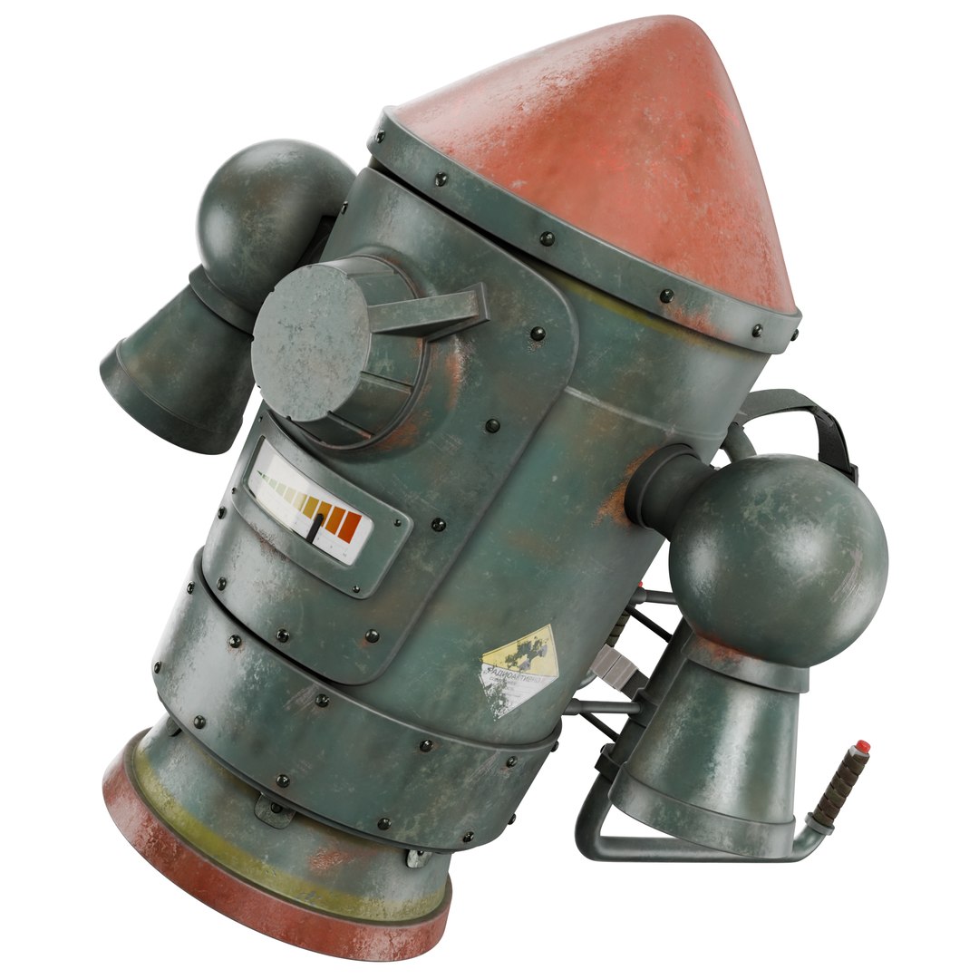 3D Jetpack 13 A - TurboSquid 2291198