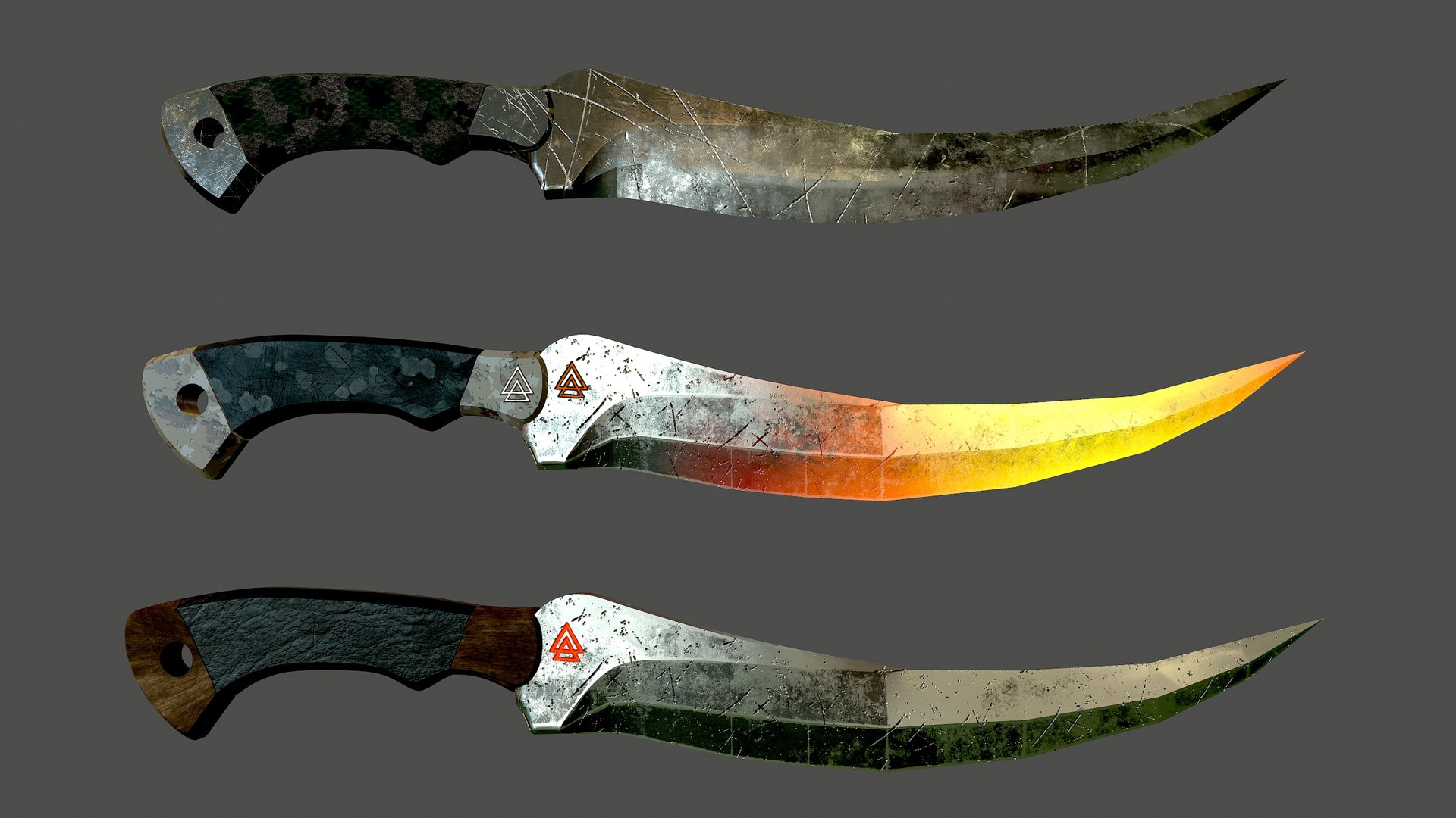 3D model knife - TurboSquid 1327860