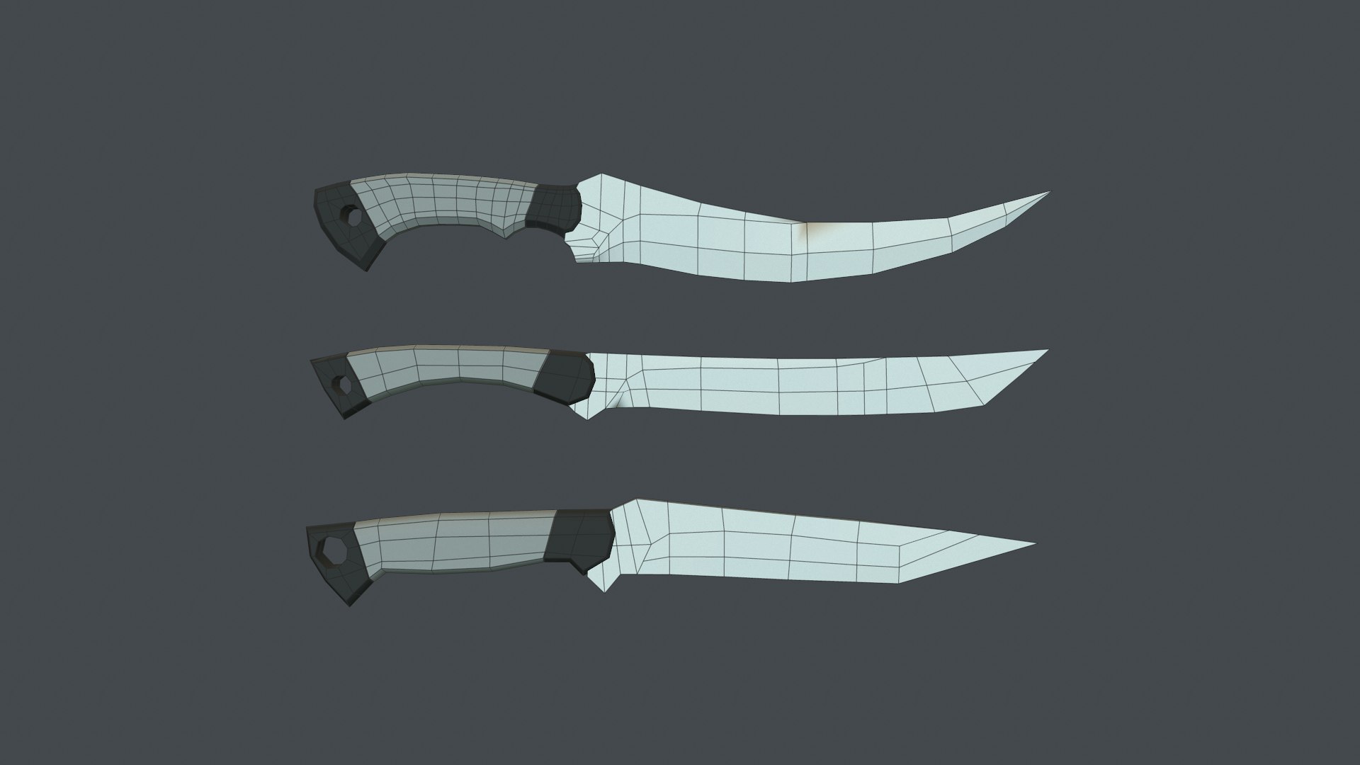 3D model knife - TurboSquid 1327860