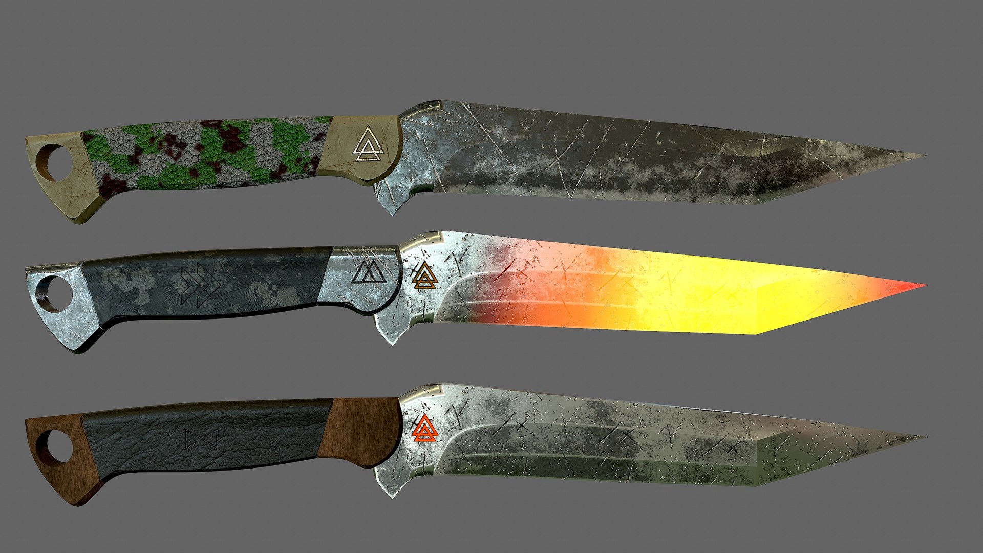 3D model knife - TurboSquid 1327860