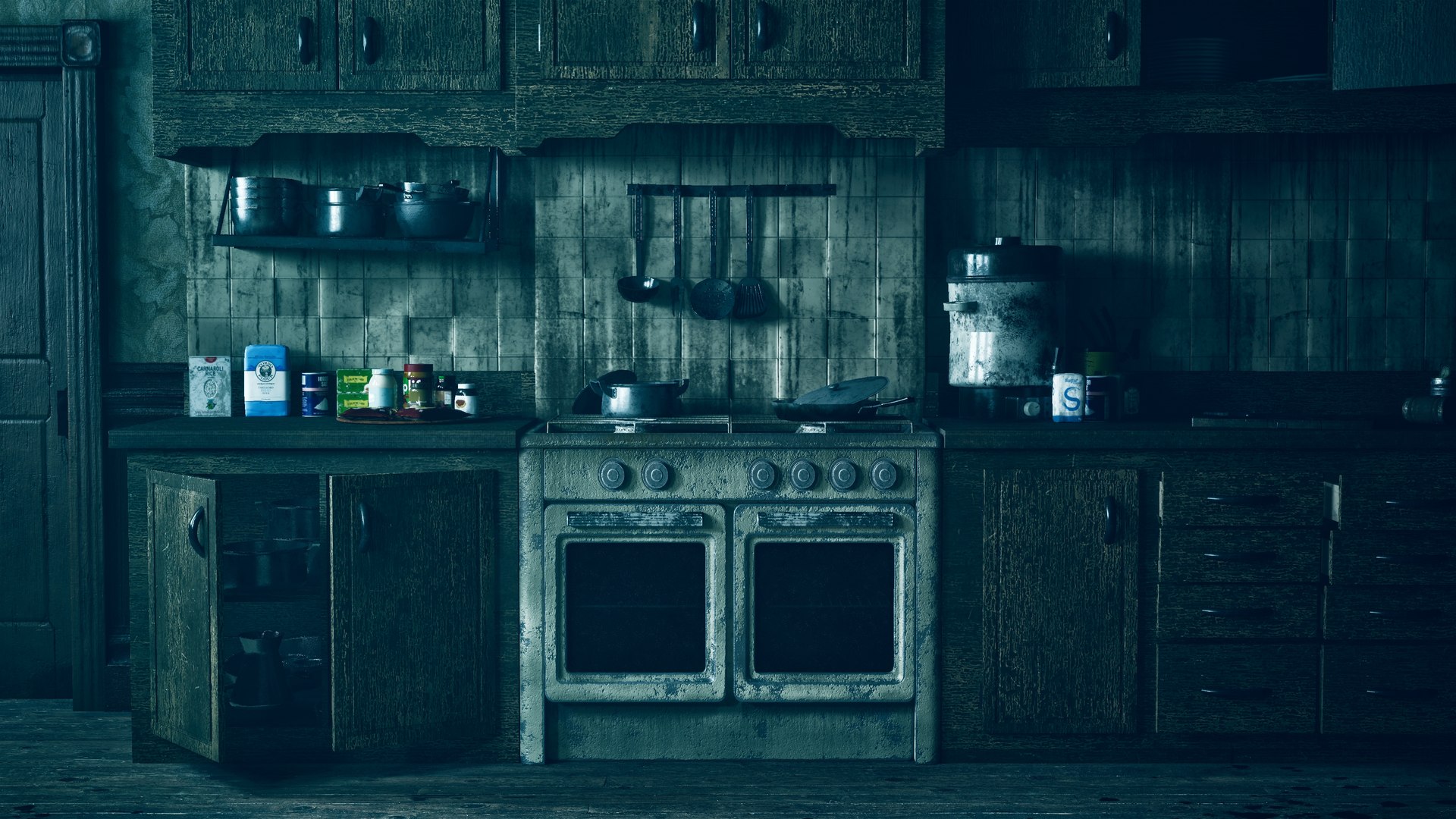 Ruined Stove 3D Model - TurboSquid 2124839