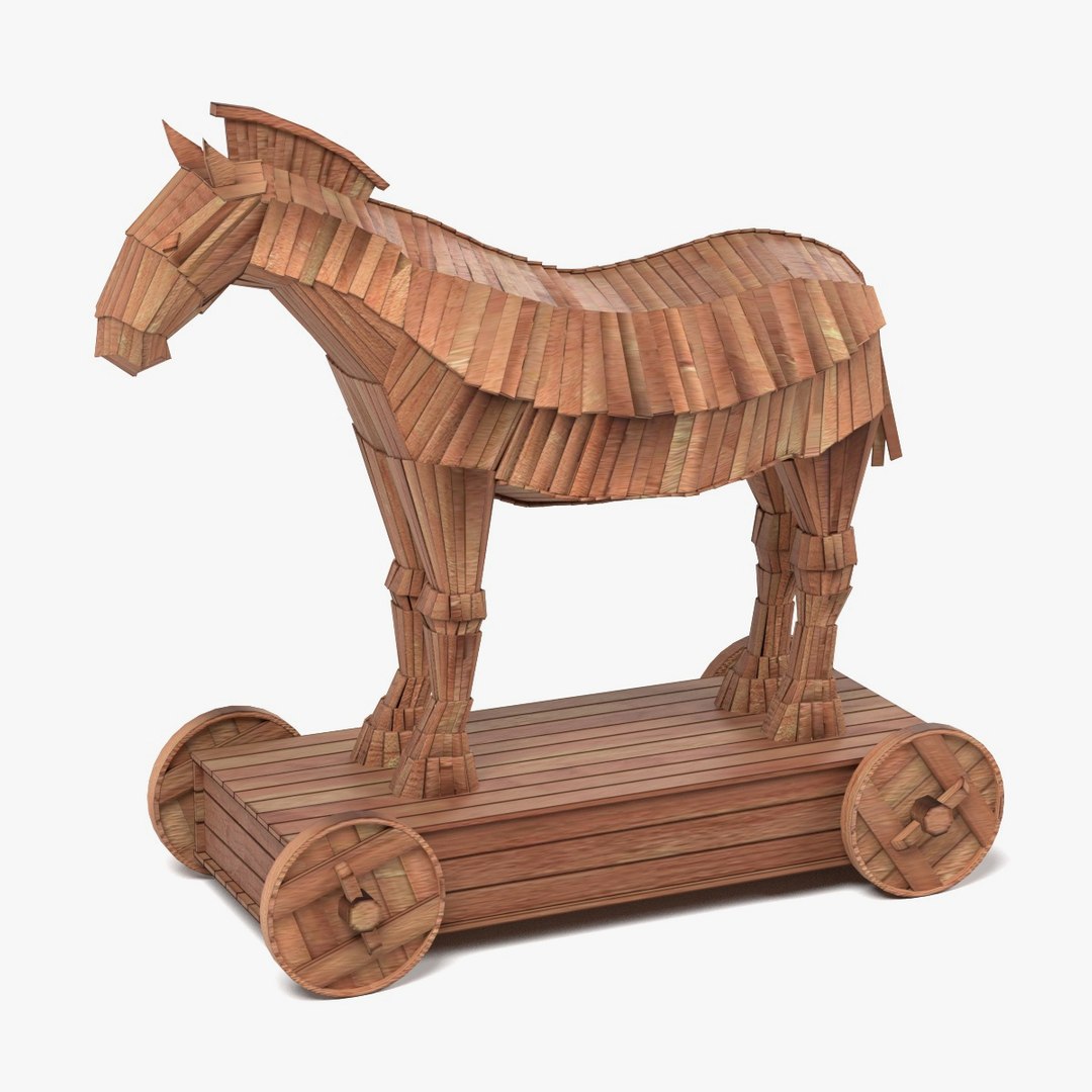 3d Trojan Horse